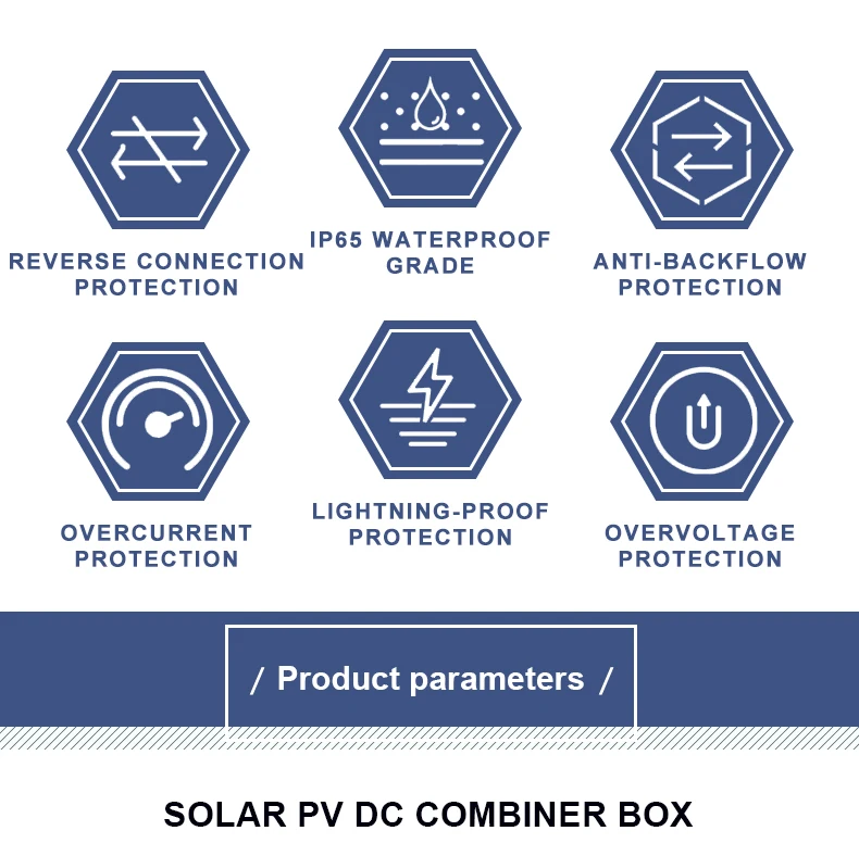 2 String Solar Combiner Box - Efficient PV Solutions