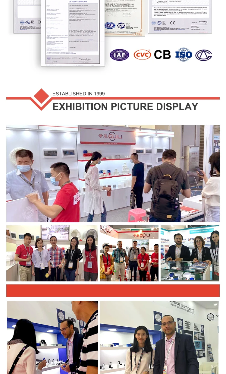 2 Way Led Panel Outdoor Pvc Waterproof White Ip68 Square Electrical ...