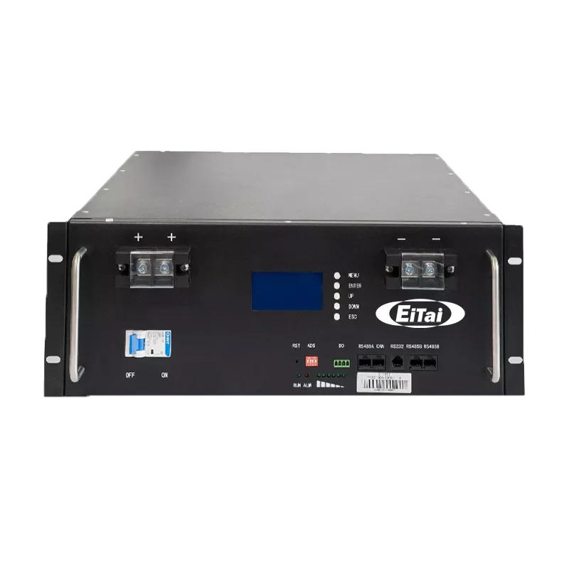 Eitai Rechargeable Lifepo4 Battery Pack 5kwh 10kwh 15kwh Rack Mount ...