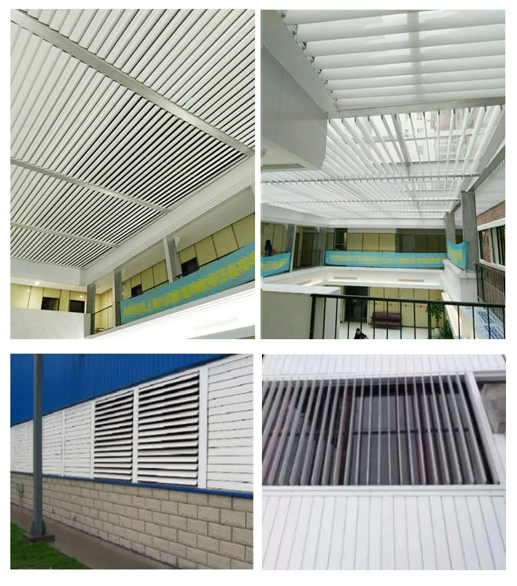 TOMA Aluminum Louver Window Shutters for Apartments & Hotels