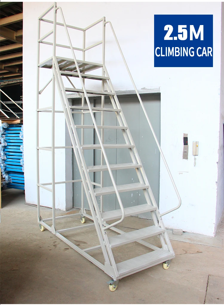 Detachable Mobile Step Ladder - Safe Climbing Platform