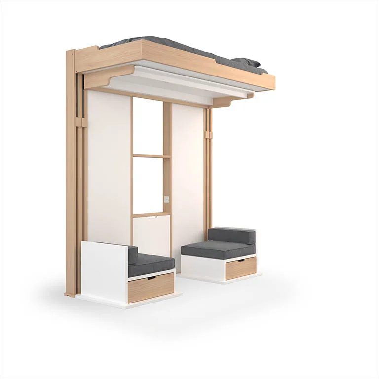 Custom Made Space Saving Murphy Beds - Hidden Wall Bed