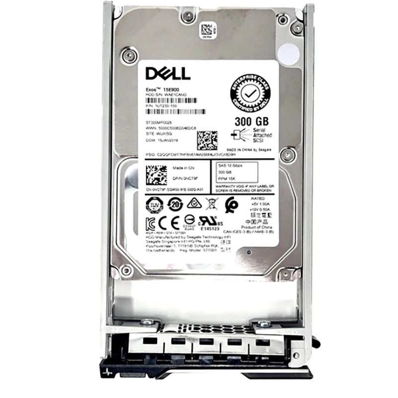 Dell Server Hard Drive 300GB 15K - High Performance Storage