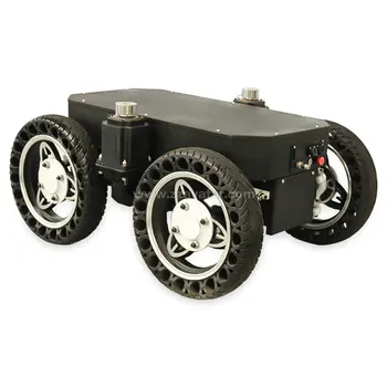 Avt-w9d 100kg Payload Wheeled Delivery Robot Chassis Serving Robot ...