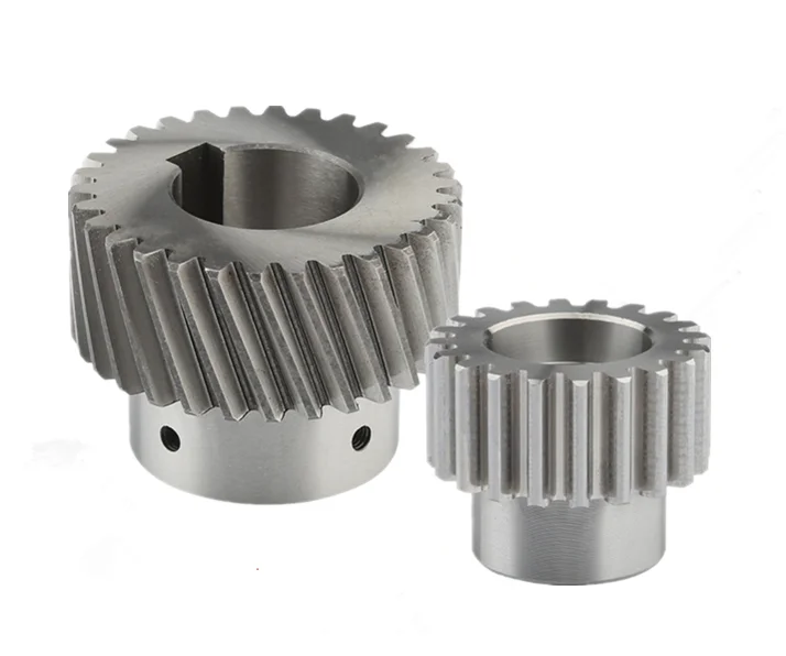 Drive Gear With Keyway Differential Motor Spiral Bevel Gear - Buy ...