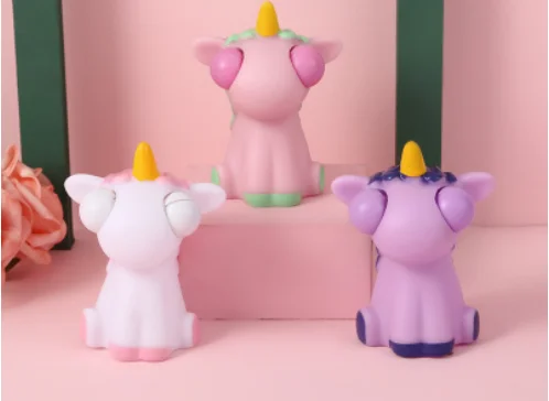 2022 Kids Gifts Novelty Silicone Cute Fidget Squishies Animal Stress ...