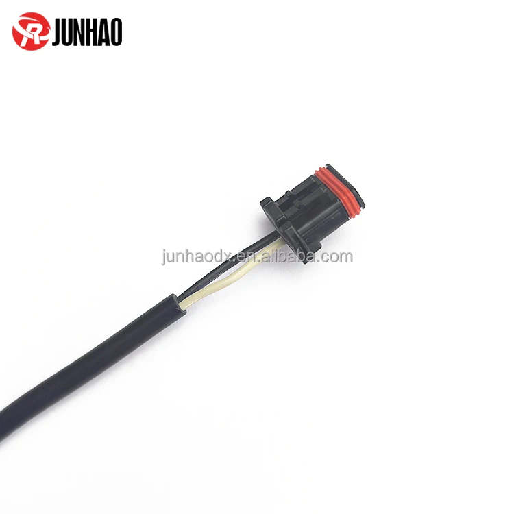 2 Cores Automotive Cable With JAE Waterproof Connector JAE MX19004S51 4 ...
