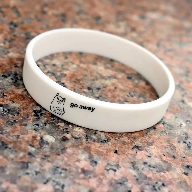 Access Control Rfid Silicone Wristband Printer Semi-automatic Screen ...