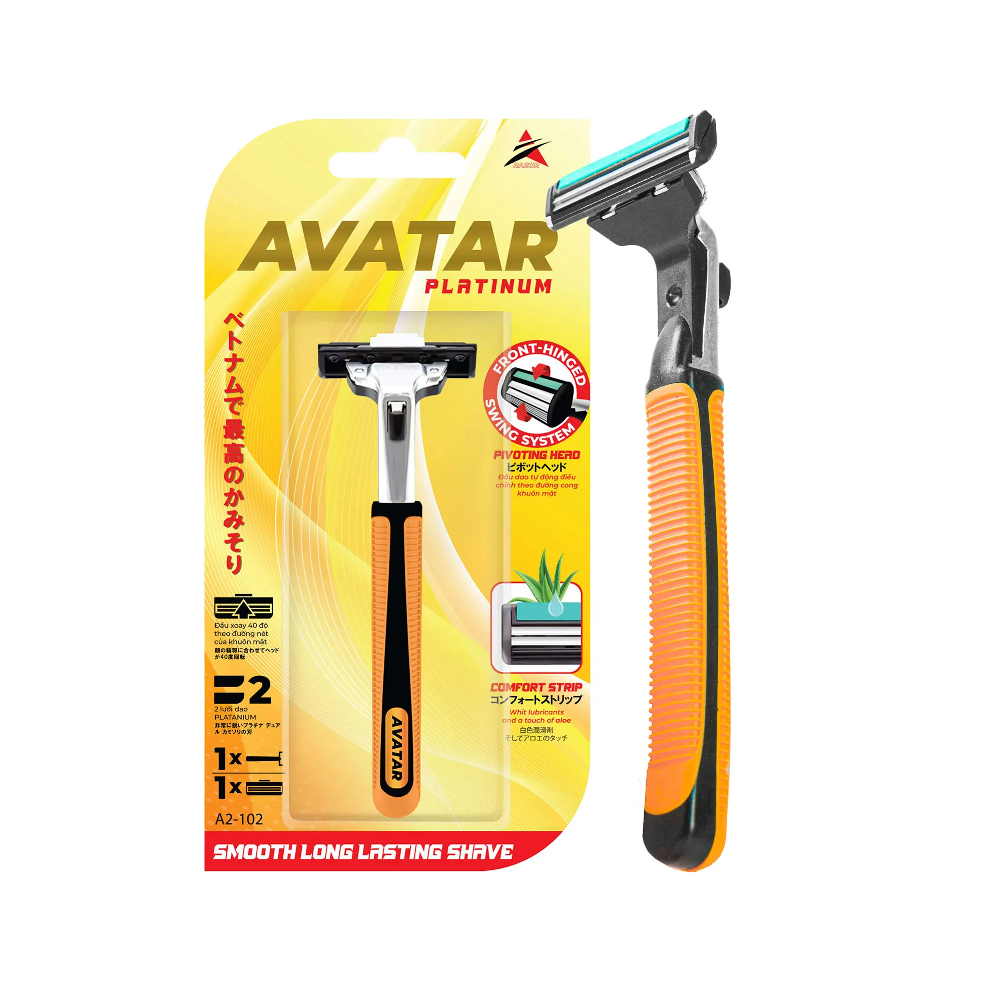 Razor The Final Cut Color Double Edge Safety Razor For Men - Buy ...