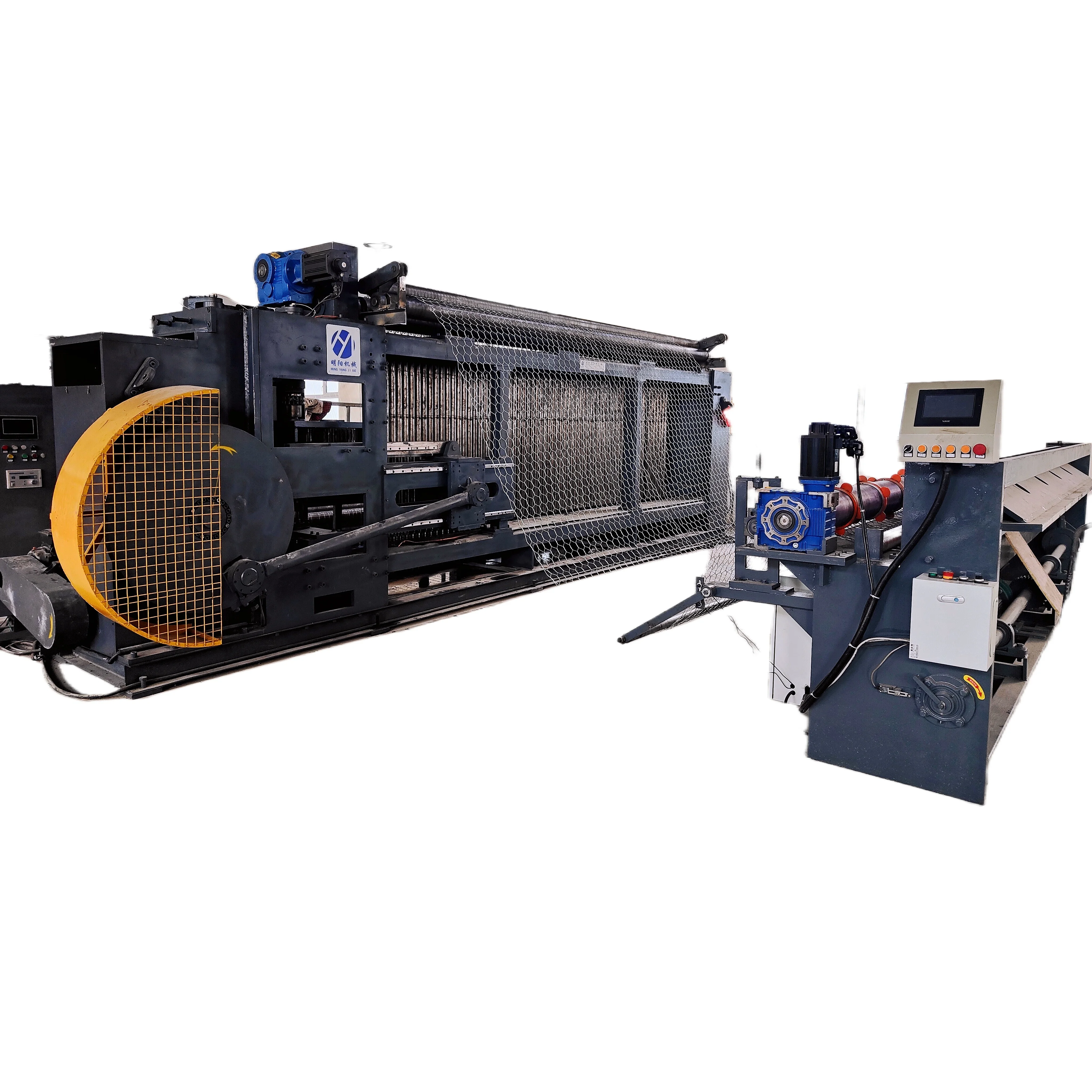 Heavy Type Vertical Normal Twisted Hexagonal Wire Mesh Box Gabion Fence ...