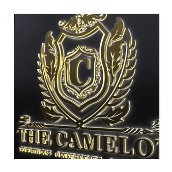 Customised Open Led Light Words Sign Luminous Acrylic Name Plate Die ...