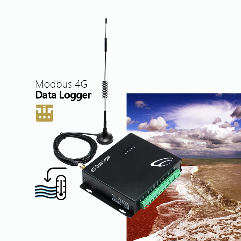 co2 sensor rs485 4G Mobile Modbus i/o analog output modbus rtu data ...