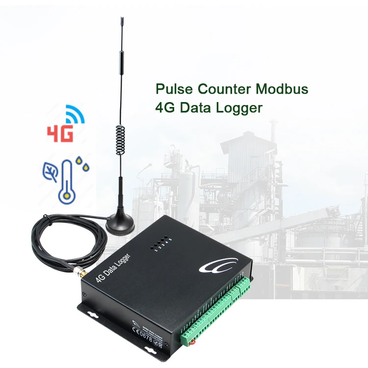 Rs485 Modbus Temperature Controller 4g Modbus Meter Monitoring System Digital Temperature ...