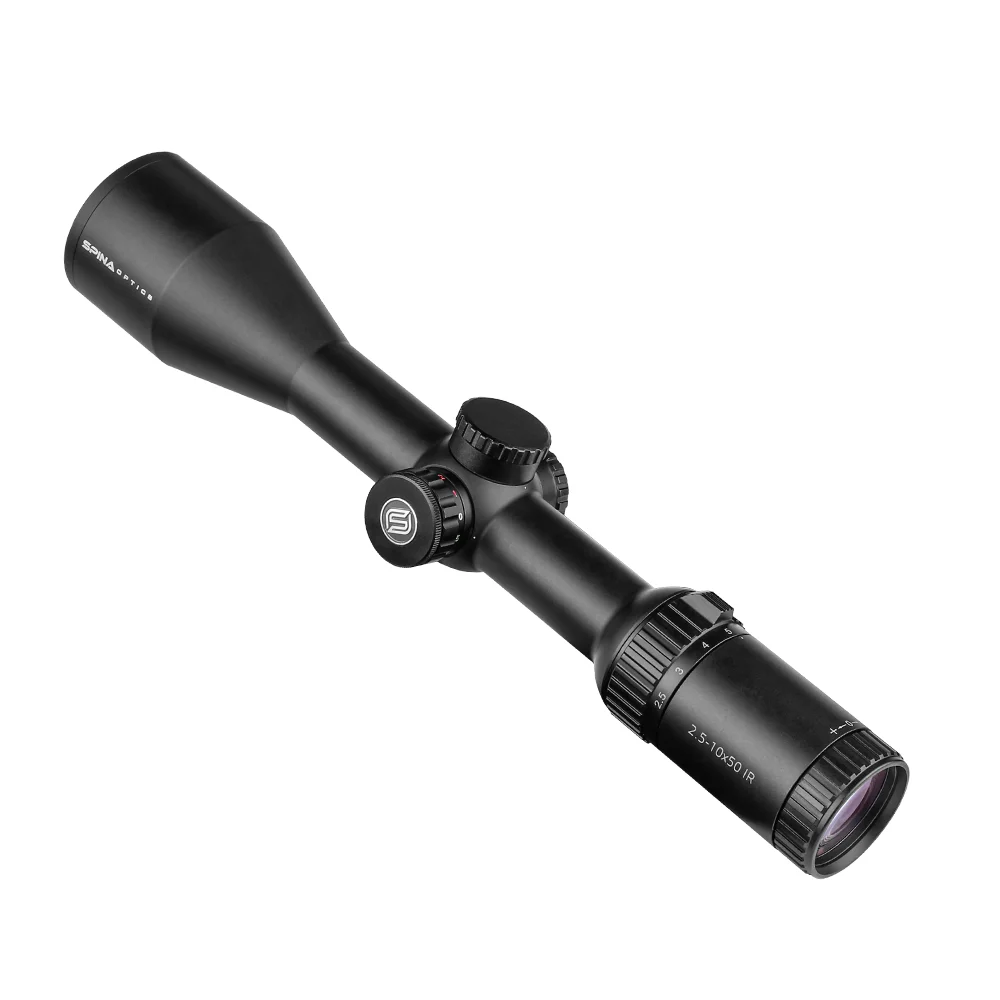 Spina Optics Newest Scope 2.5-10x50 Ir Sf Tactical Scope Glass Etched ...