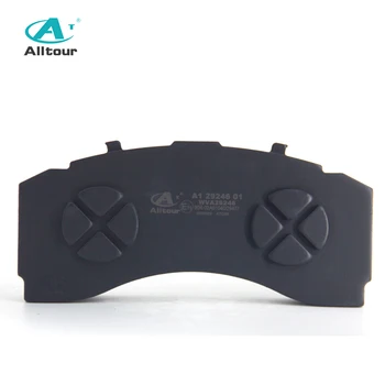 China Alltour Commercial Vehicle Brake Pads Wva 29246 With Emark Oe No ...