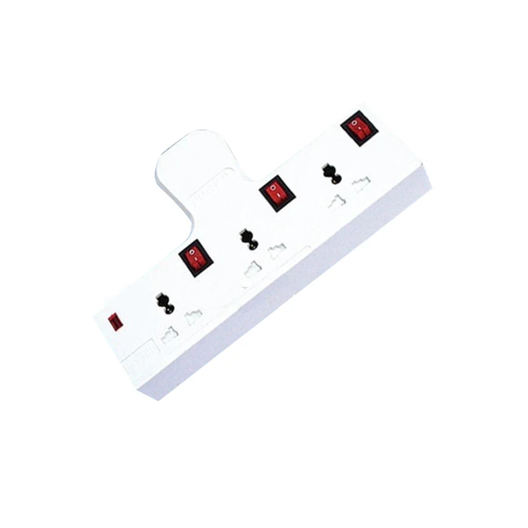 Multi Way Power Sockets Universal Adaptor Multifunction Wall Socket ...