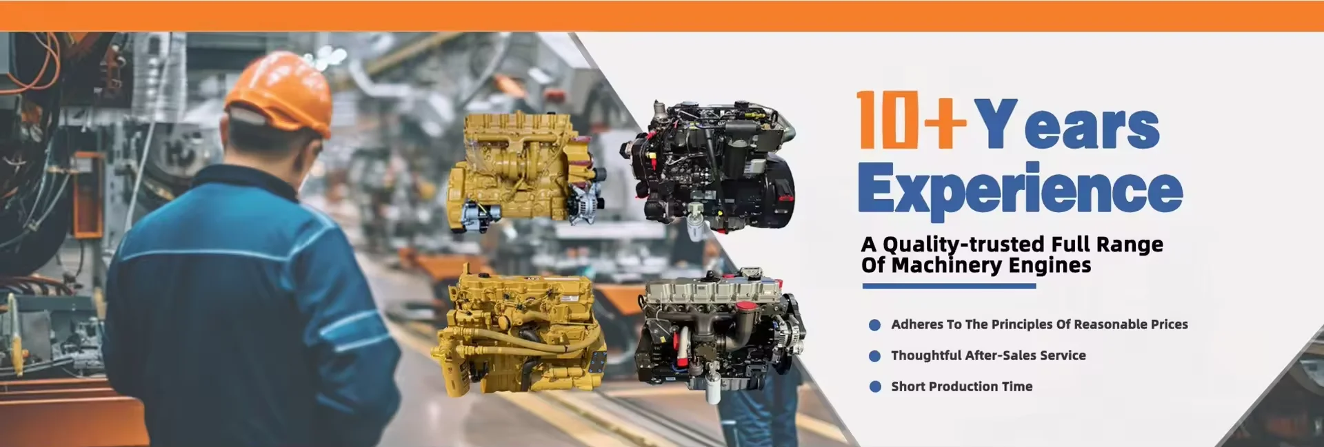 Genuine New Industrial Engine A2300 Diesel Engine Assembly 70008225 30 ...