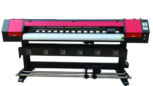 1.8m Digital Printer I3200 Xp600 Print Head Plotter Large Format Canvas ...