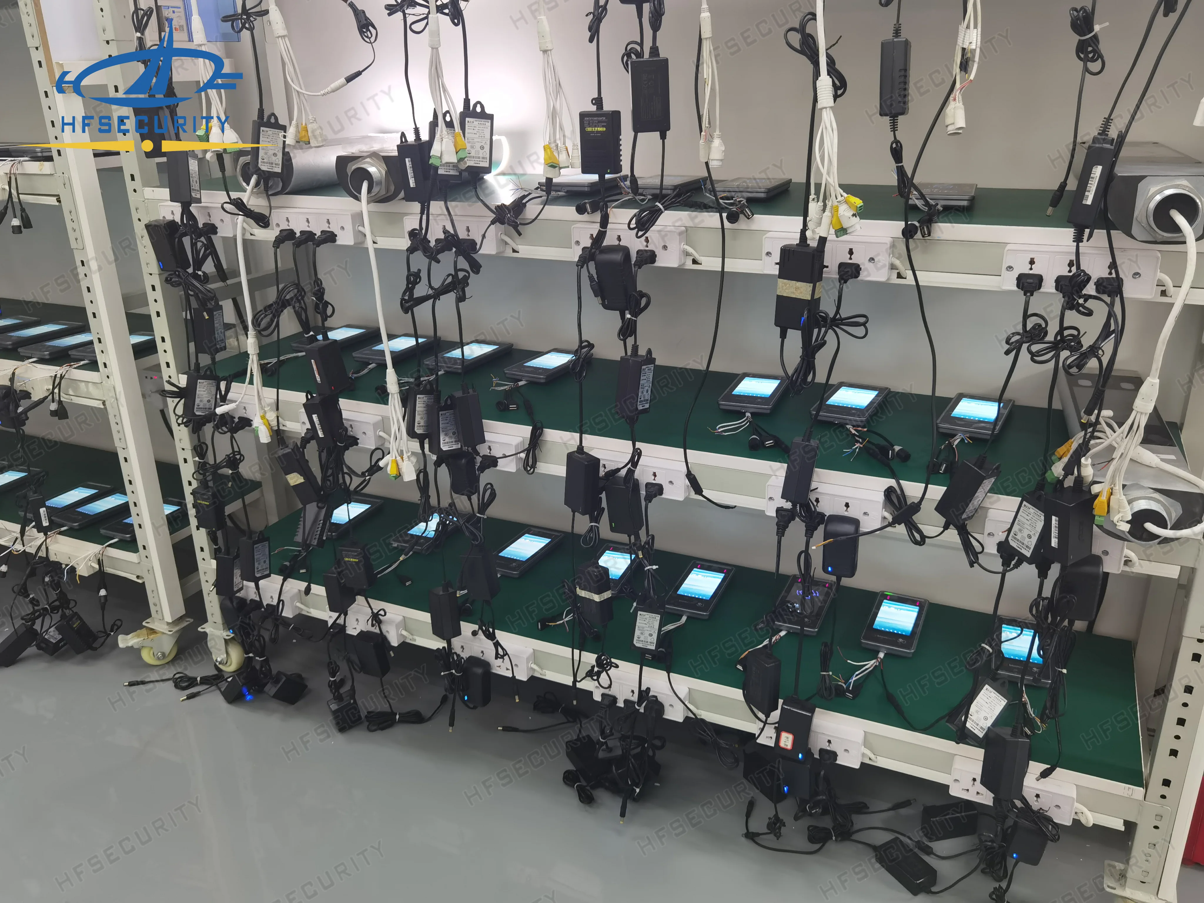 Hfsecurity Android Biometric Facial Recognition Attendance Access Control With Palm Pin Software