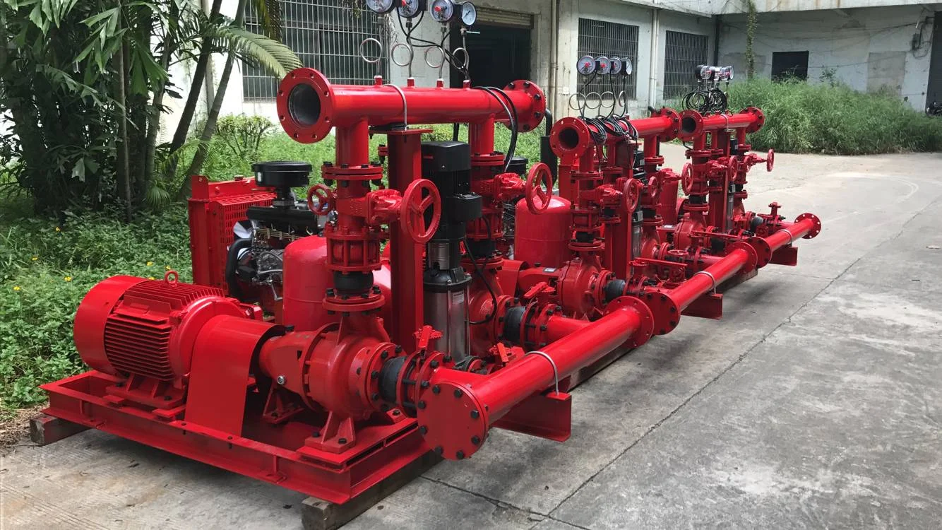 Fire Pump Systems - Reliable Electric Driven Solutions