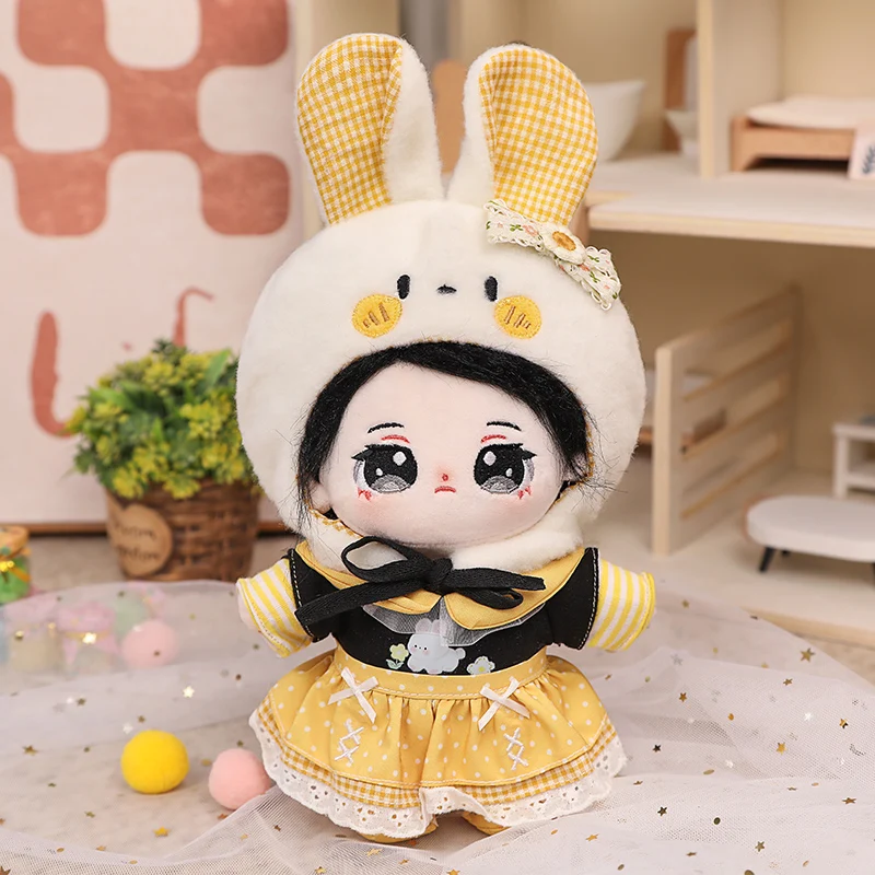 Custom Stuffed Kpop Korean Idol Doll - Anime Style Plushie