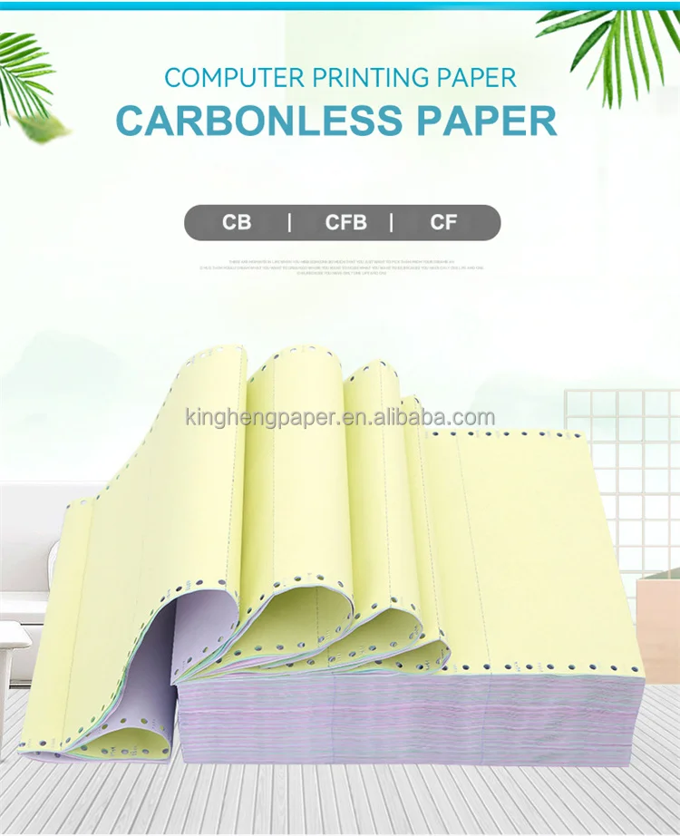 Carbonless Copy Paper Printing Carbon Copy Invoice - Buy Carbonless ...
