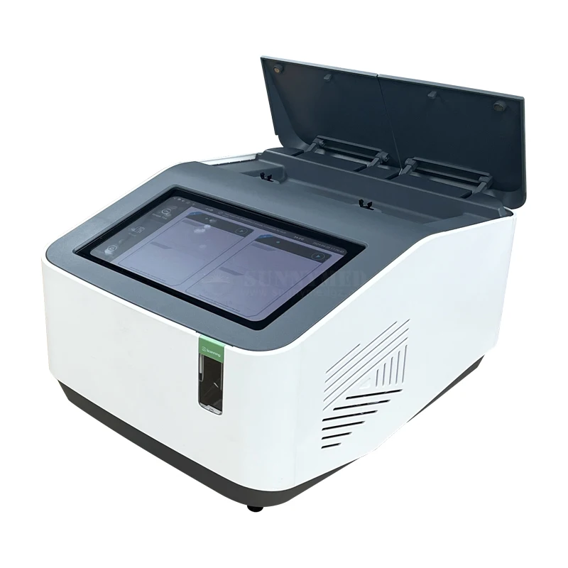 Veterinary Real Time Pcr System Dna Testing Machine Real Time Pcr In ...