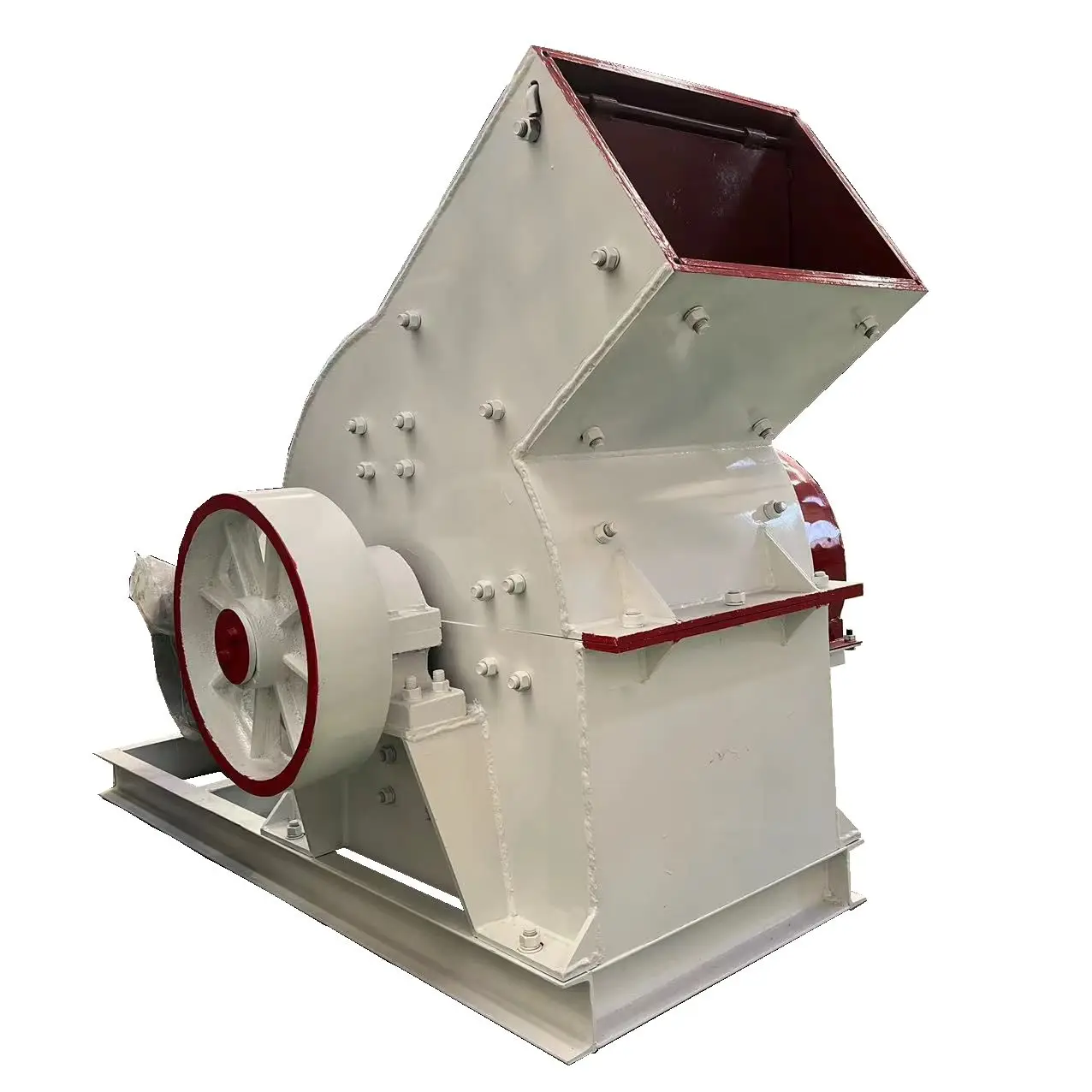 Gold Mining Portable Diesel Engine Stone Coal Glass Hammer Crusher Rock ...