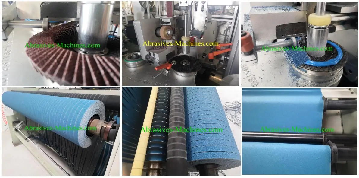iSharp Jumbo Roll Slitter For Abrasive Cloth Flap Disc Production ...