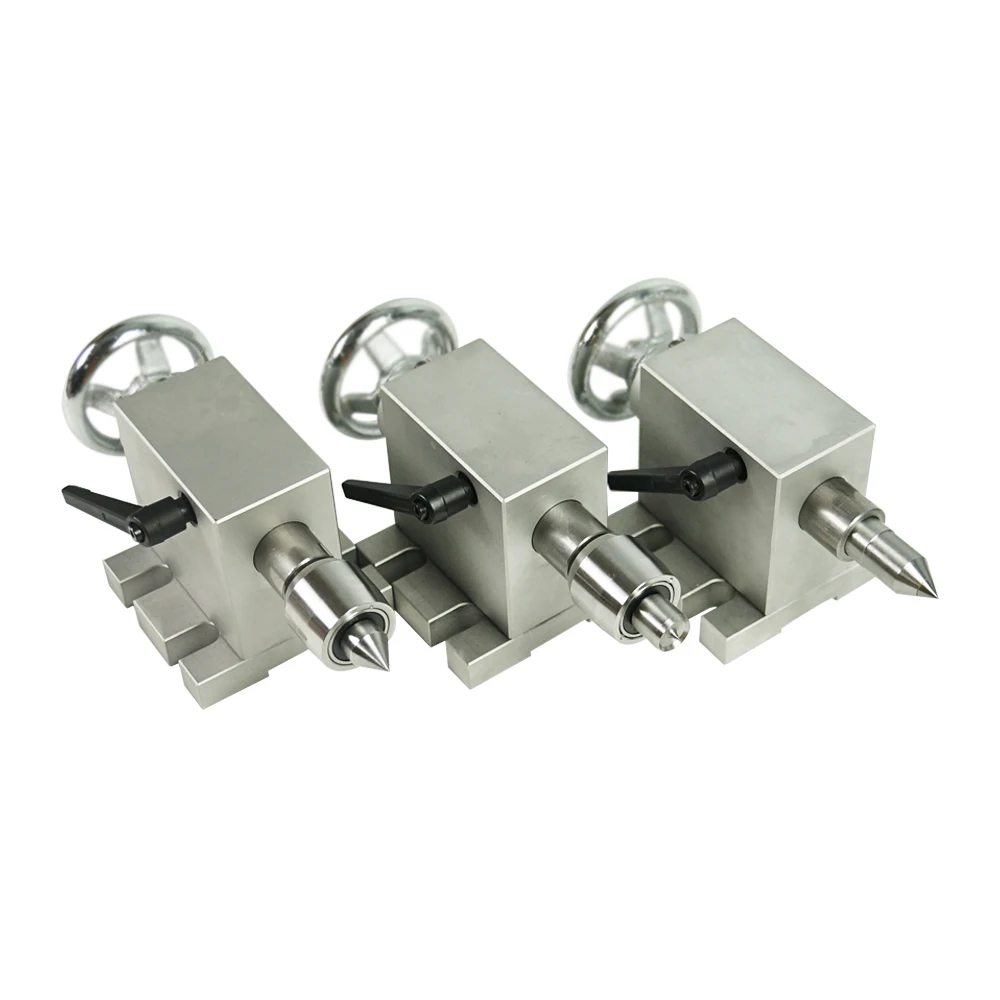 CNC Tailstock for Cnc Router Lathe Rotary Axis a Axis 4th Axis