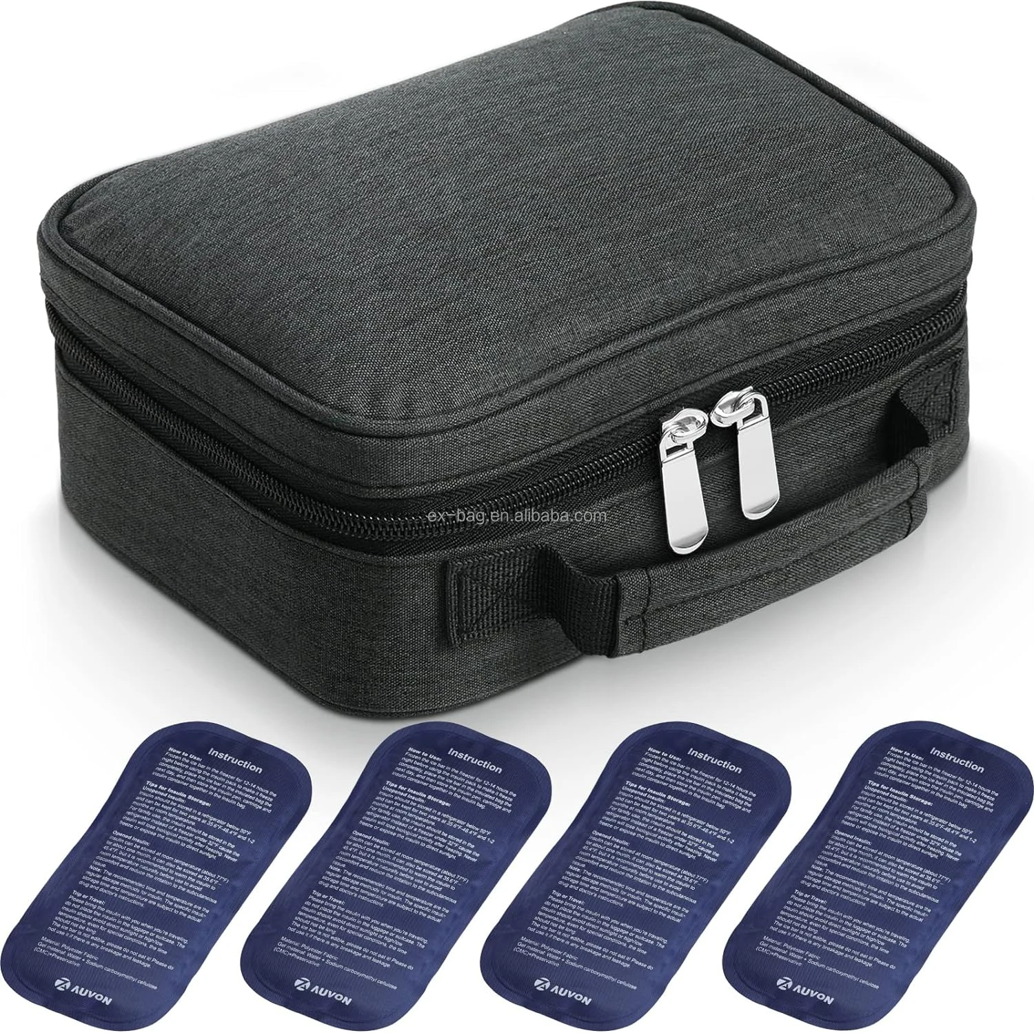 Insulated Insulin Cooler Travel Case - Perfect for Diabetics
