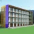 Modern Modular Hostel Student Accommodation Building 4 Storey Student ...