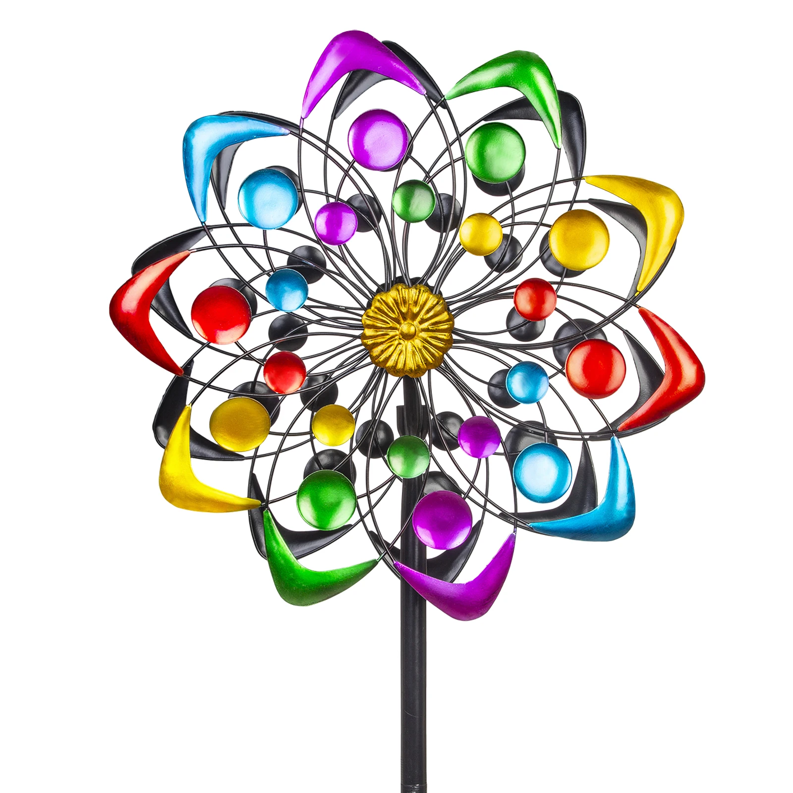 Good Quality Useful Garden Windmill 59 Inch Metal Vertical Windmill ...