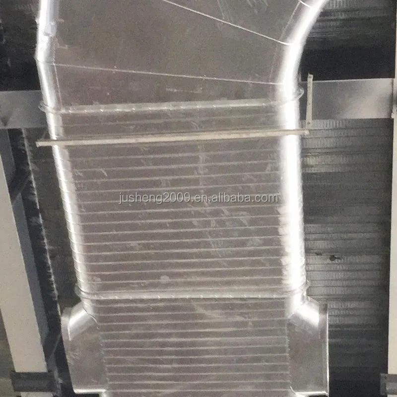 HVAC-SH Galvanized Steel Round Spiral Air Duct - OEM Customizable