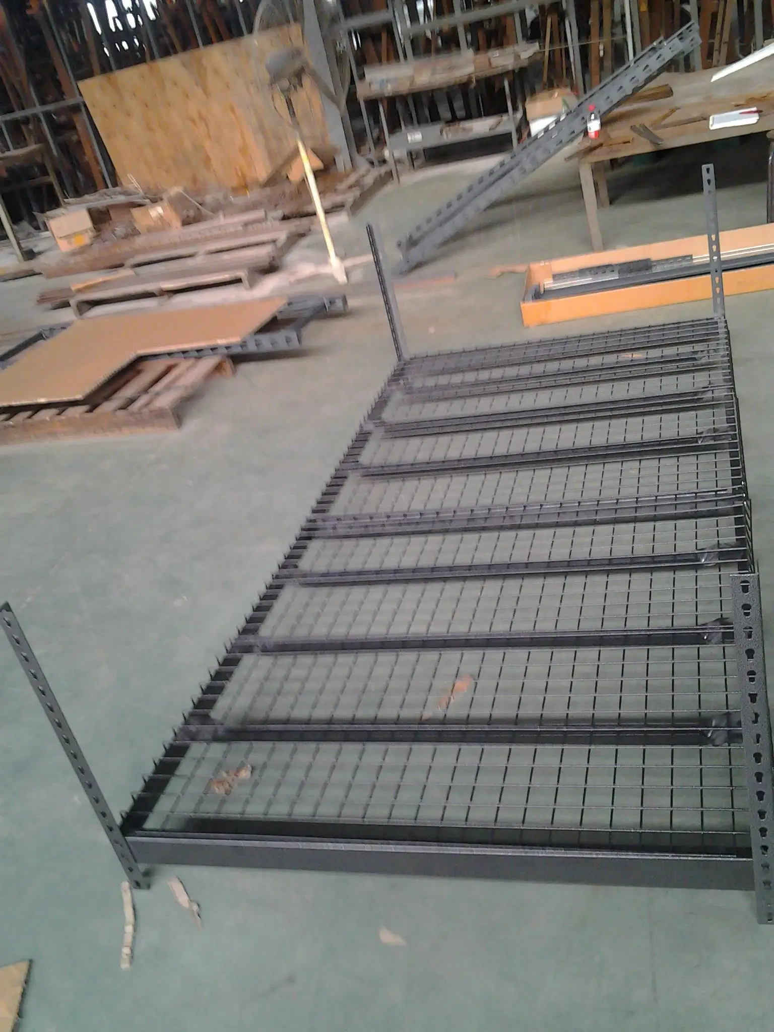 4x8 Shelving - Durable, Adjustable Rack for Garage Storage