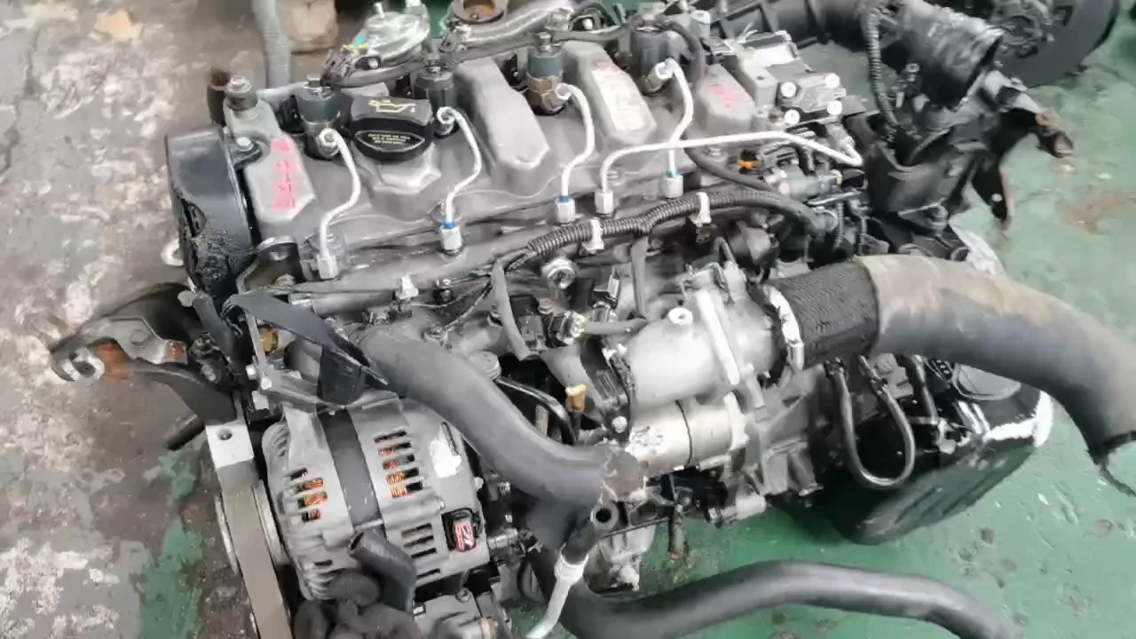 Used D4ea Diesel Engine For K I A Hyun Dai Sportage 2.0 Crdi Original ...