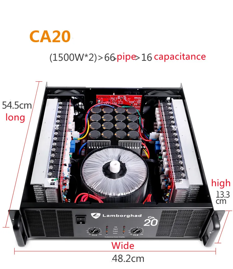 Queenway Professional Amplifiers - High Power & Quality