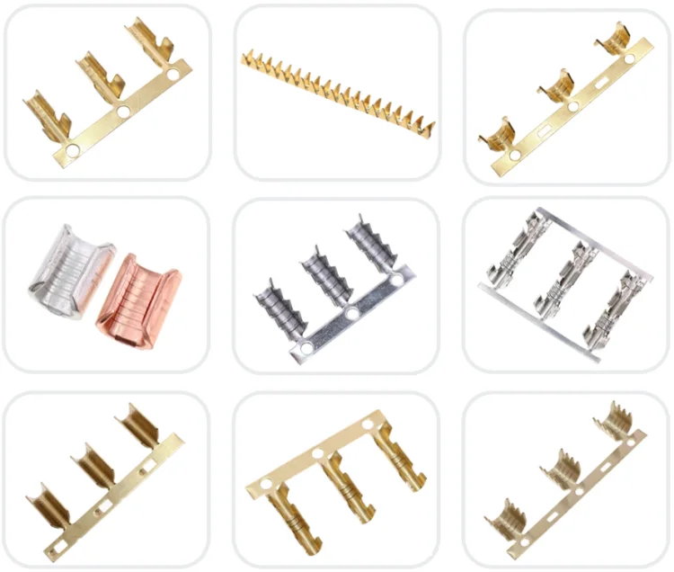 Y Type Series Copper Fork 3.2mm 4.2mm Wire Crimp Terminal Shovel ...