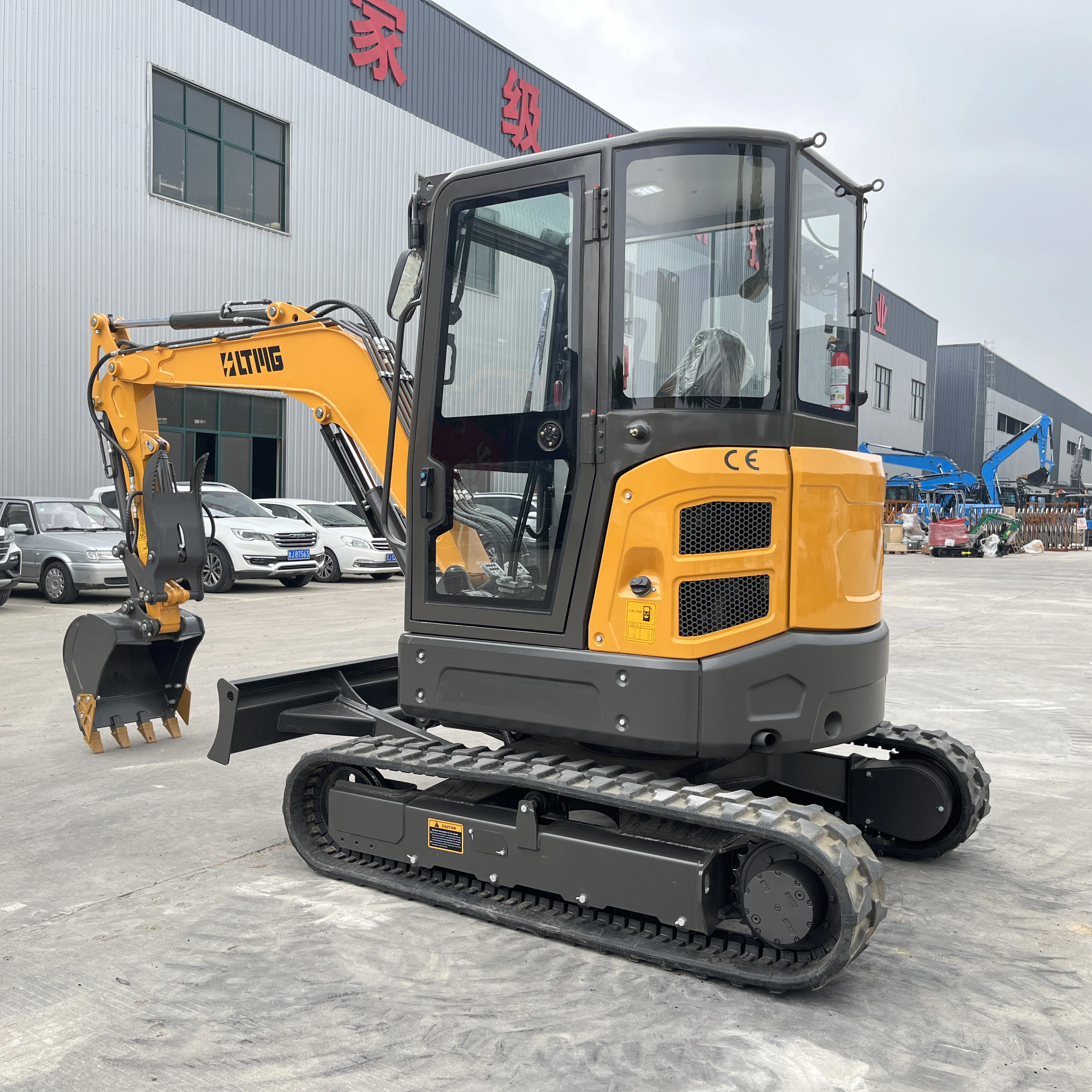 LTMG Crawler Excavators - High Power, Reliable Performance