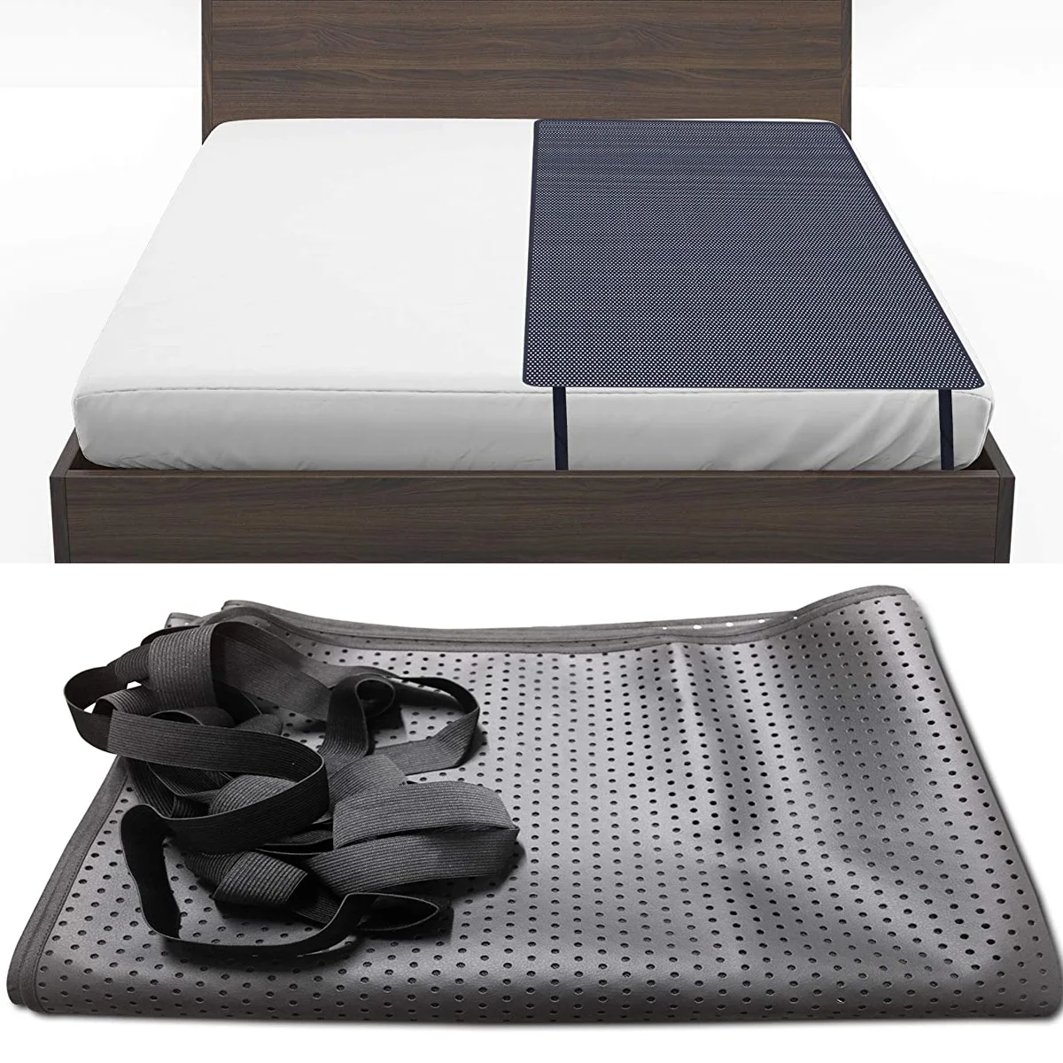 Therapy Emf Grounding Mats Conductive Carbon Leatherette Pad For Better ...