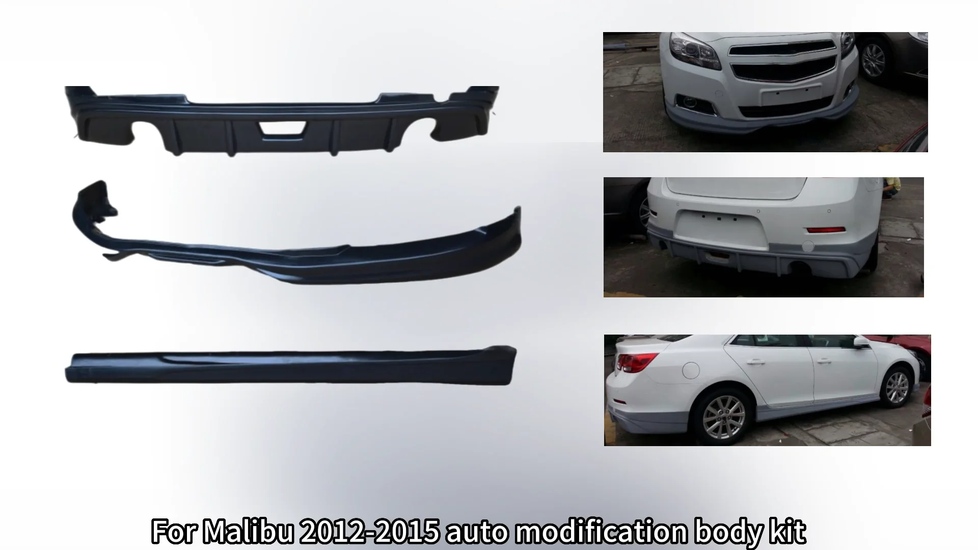 Wide Body Kit For Chevrolet Aveo,The Pp Auto Body Systems Includes Car ...