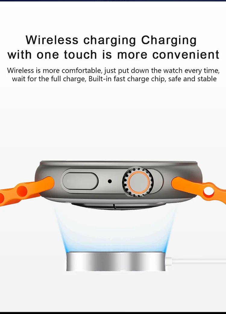 Smart Watch V3 Ultra Max 1.6 Inch Touch Screen 49mm Reloj Inteligente ...