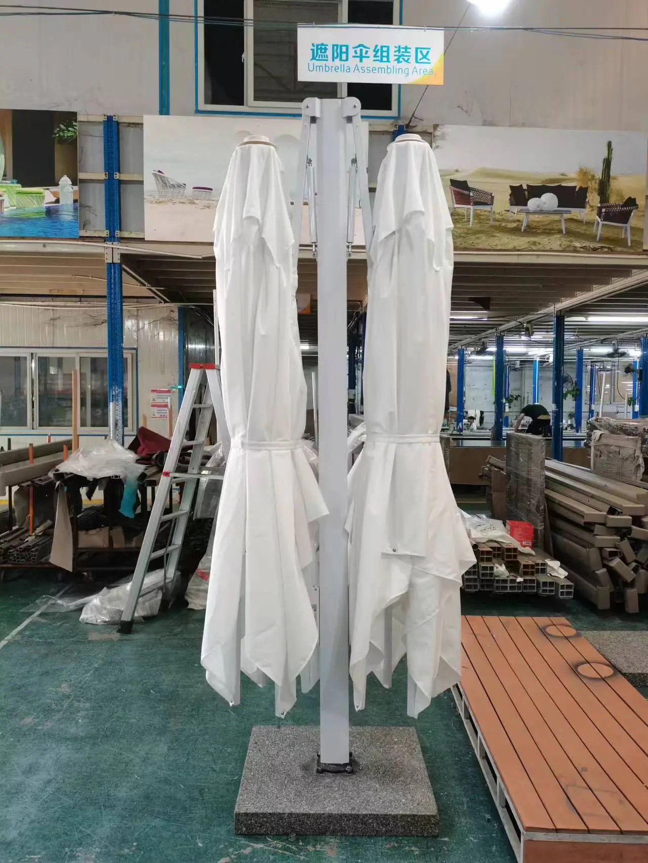 Poolside Beach Parasol Outdoor Garden Patio Umbrella - Buy Umbrella ...