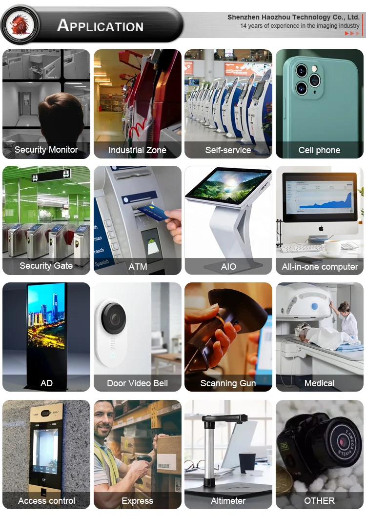 Auto Focus 5MP Camera Module - Ideal for Laptop and Home Scan