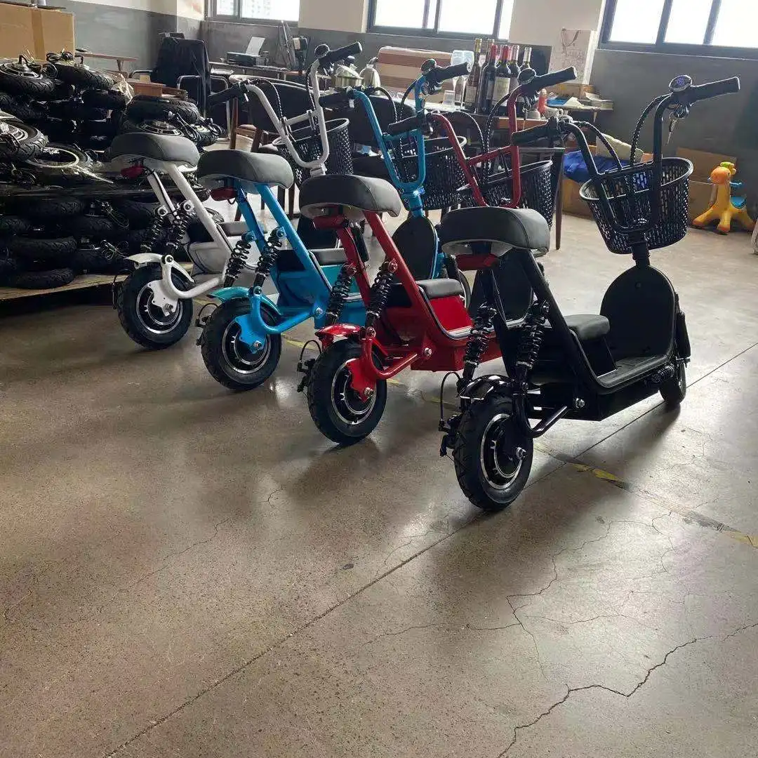 Mini Harley Scooter - Citycoco Electric Bike for Europe & USA