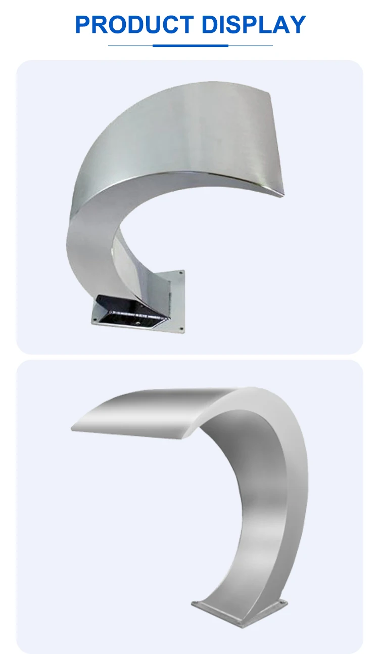 Acrylic Waterfall Cascada Water Blade for Pools Swimming Pool Tools ...