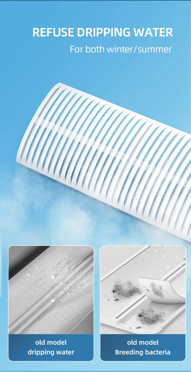 2024 New Exclusive Patent Splice Louver Central Air Conditioning ...