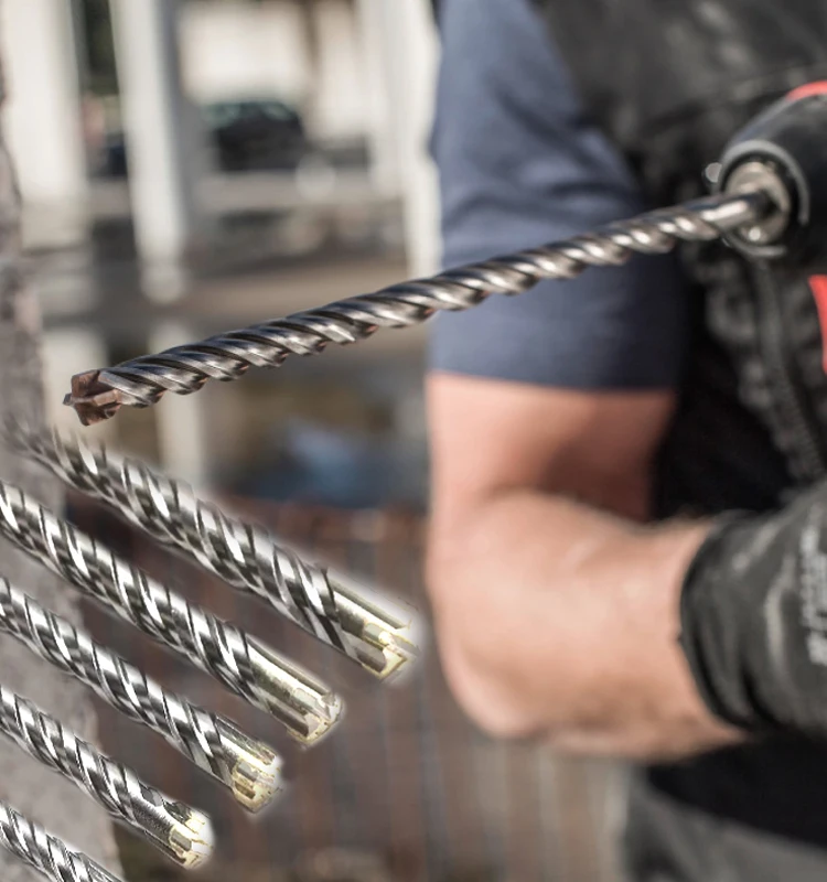 Eurocut Rebar Cutter Drill Bit Sds Max Electric Hammer Drill Bit For ...