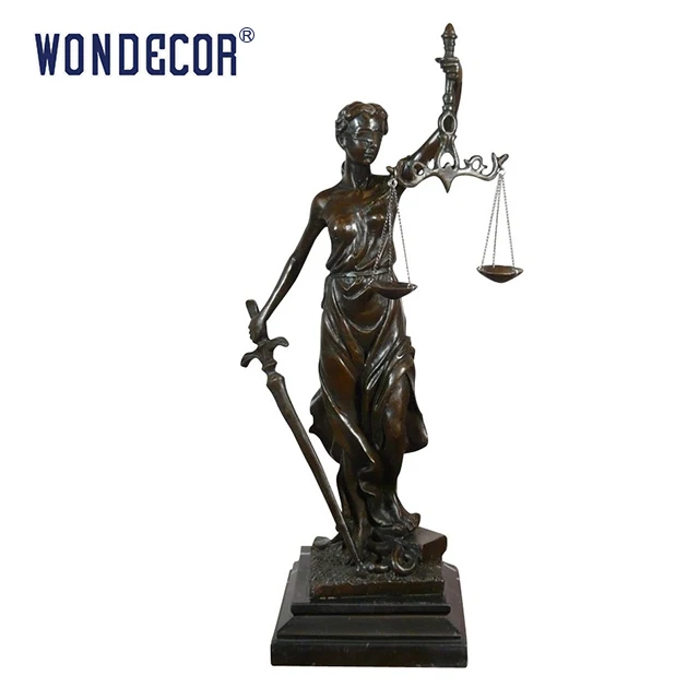 Wondecor The Bronze Statue of Themis| Alibaba.com