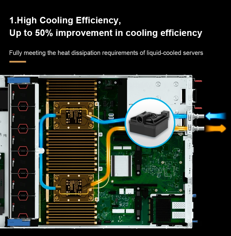 Quiet DC Cooling Pump for PC Liquid Cooling System